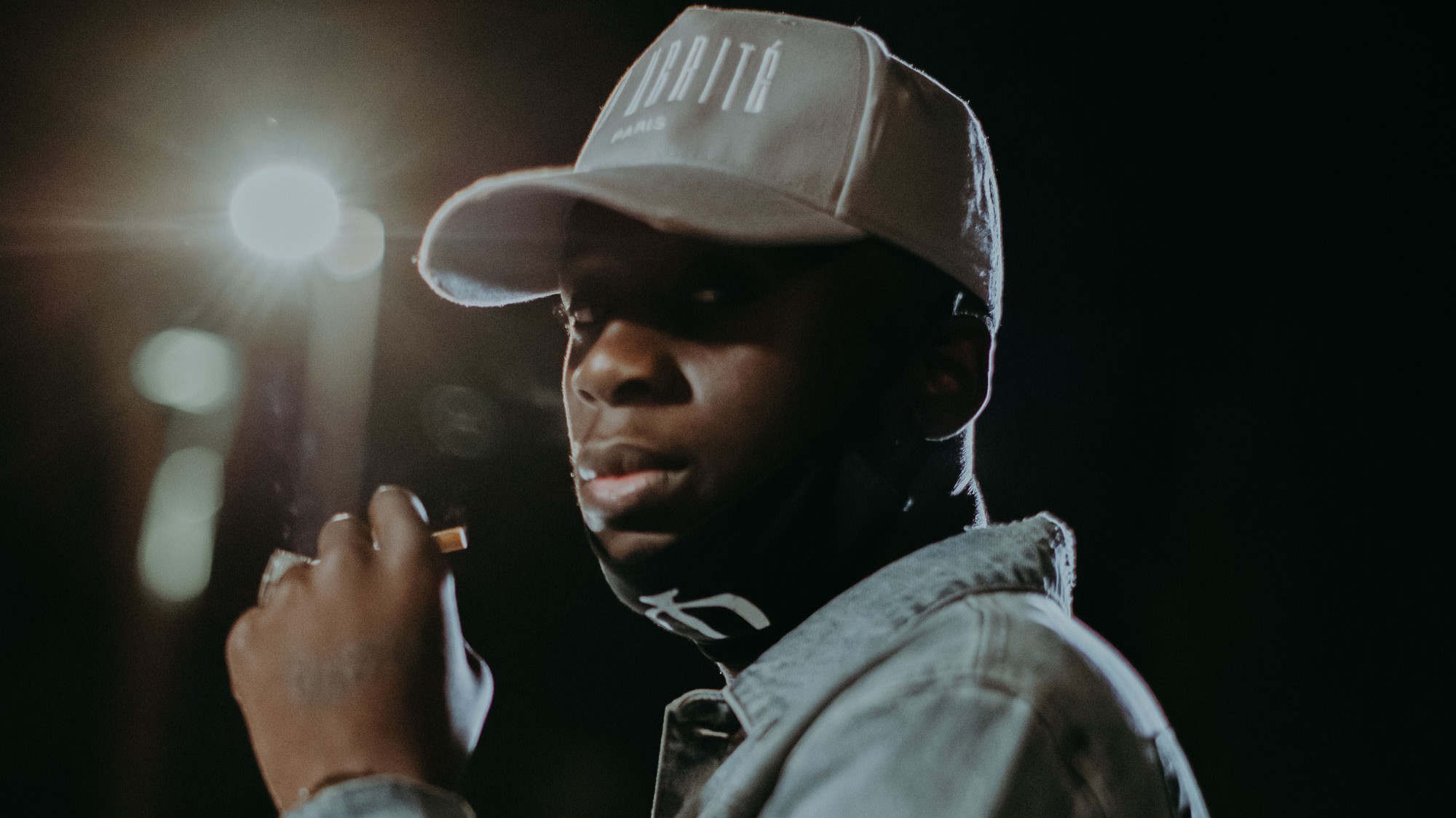 Watch Backroad Gee give fans a glimpse inside his studio session in ...