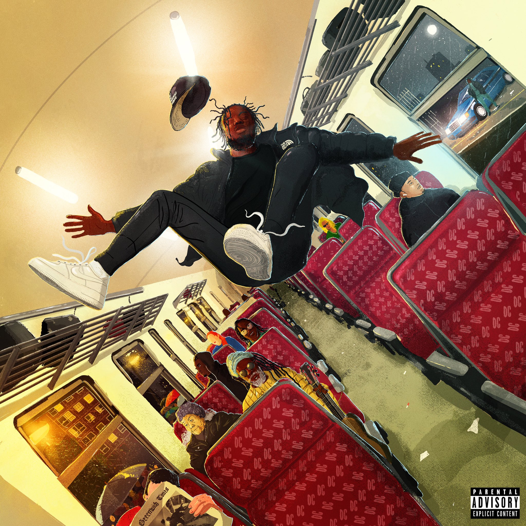 DC Releases New 10-Track Project 'In The Loop' Featuring Knucks - GRM Daily