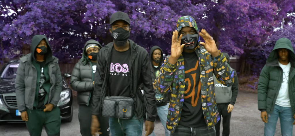 K Bandz & All Real JDot drop visuals for "Country's Fire" - GRM Daily
