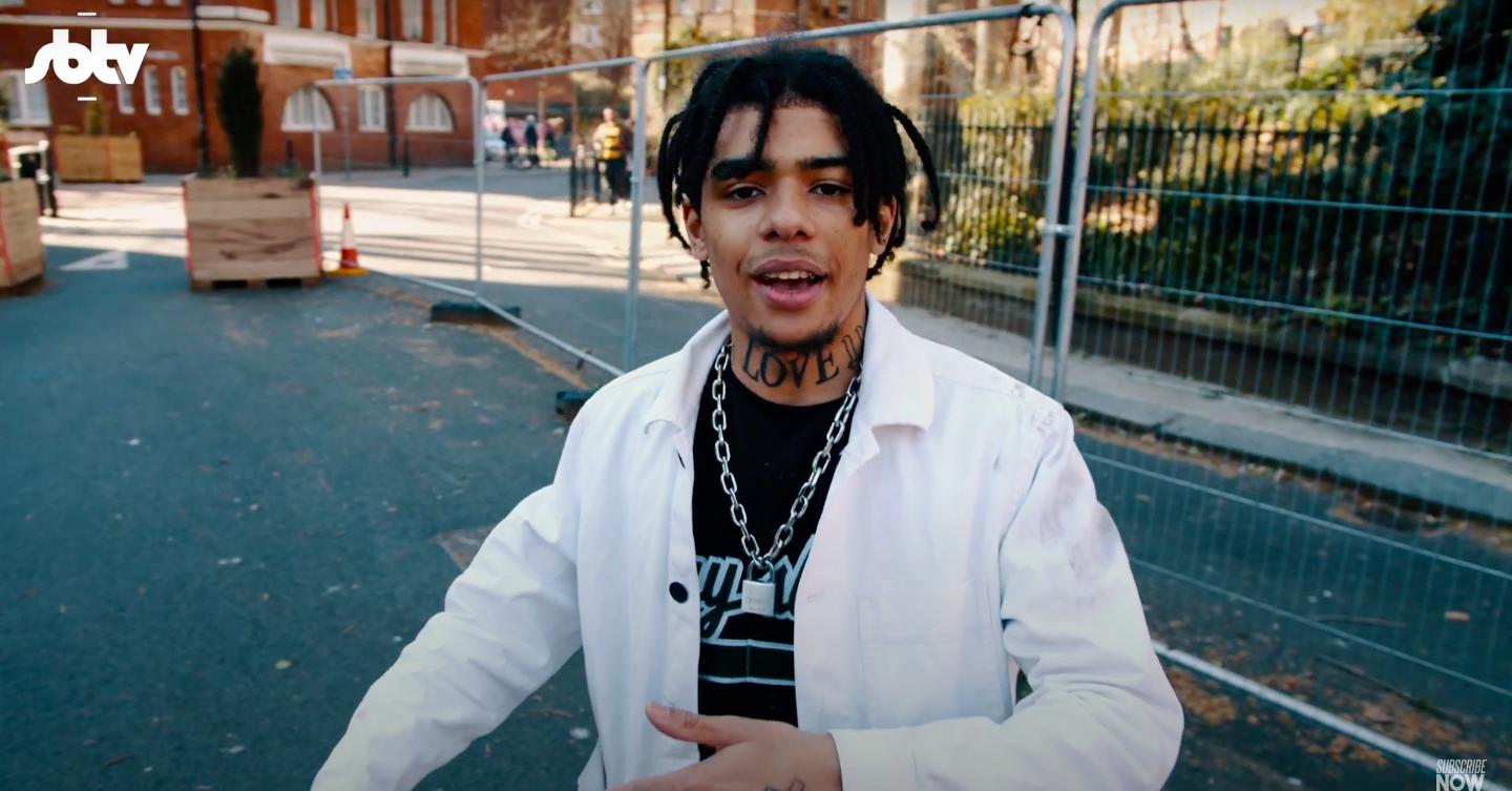 Watch SBK Shell Down His Second 'Warm Up Sessions' Freestyle - GRM Daily