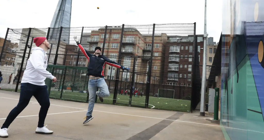 UK's First 'Wall Ball' Court Opens In London - GRM Daily