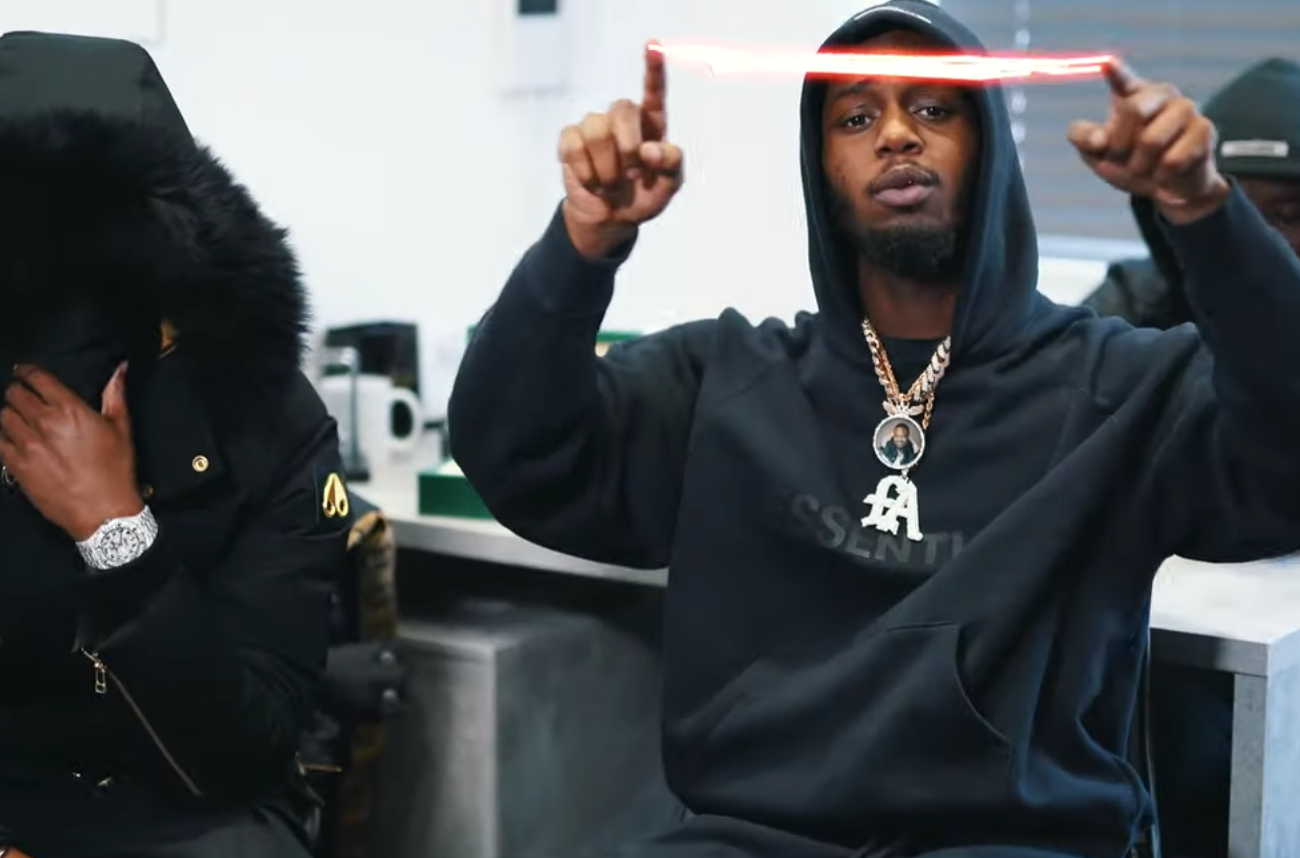 EA Comes Through With Visuals To “Lockdown Freestyle” - GRM Daily