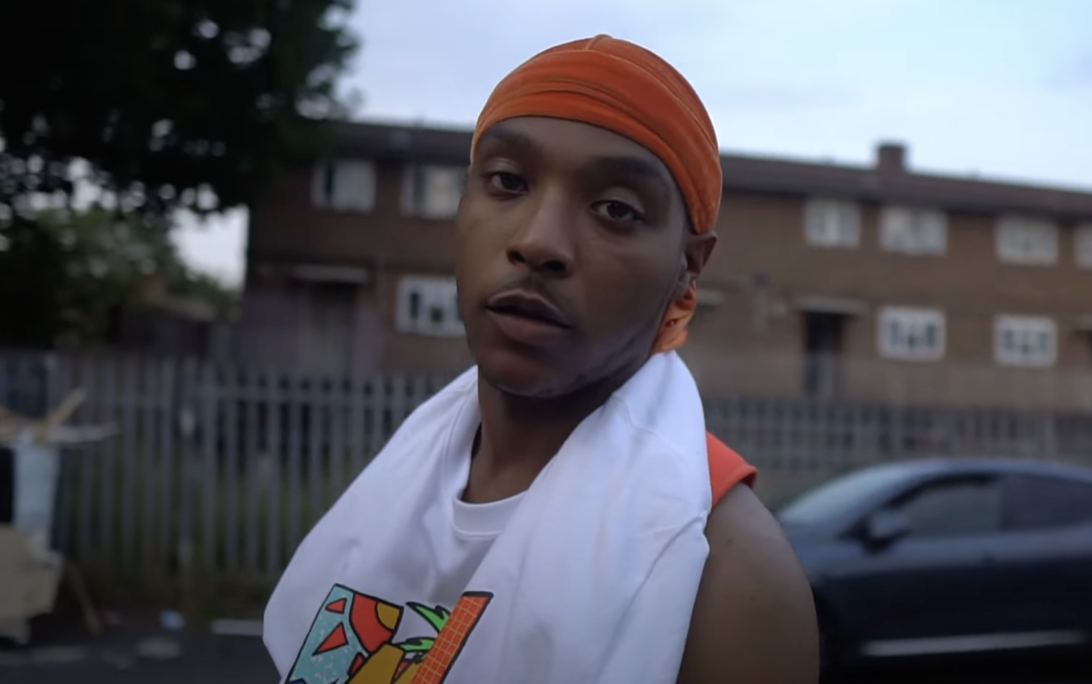 Trappy Supplies Visuals For "1 Question" - GRM Daily