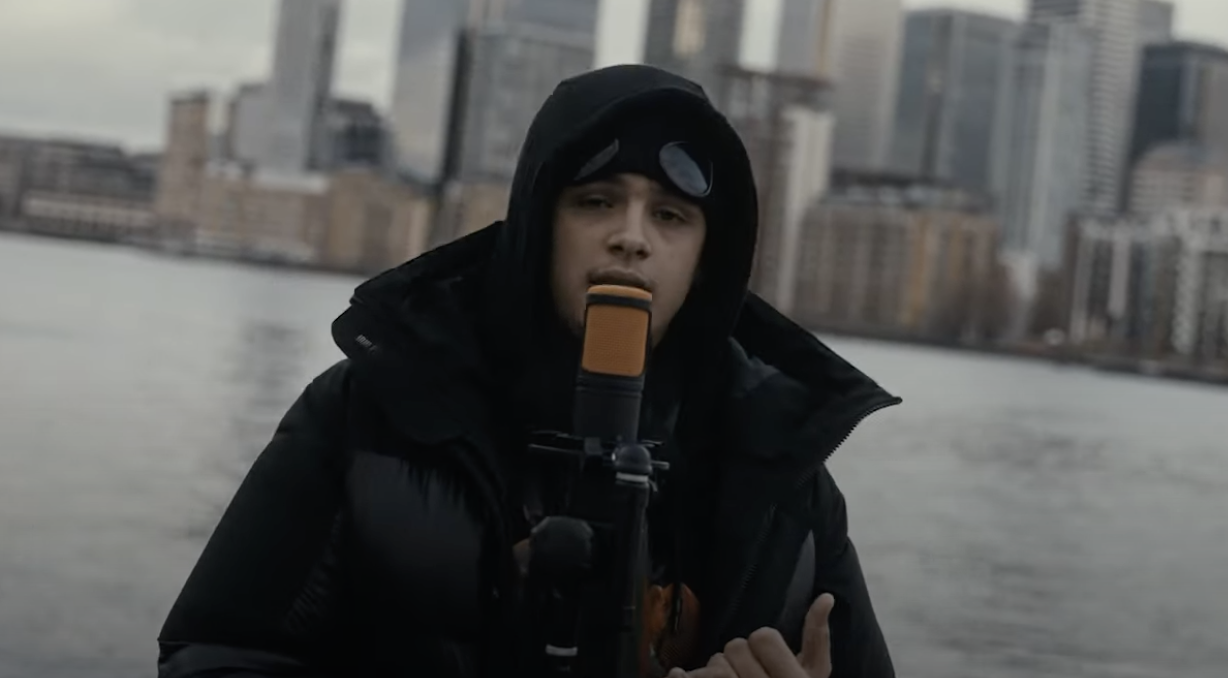 Zino Comes Through With Hard 'Next Up?' Freestyle - GRM Daily