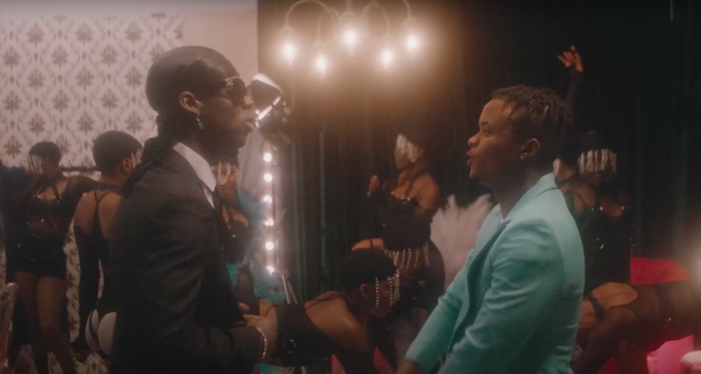 Rema Connects With Crayon To Bring The Vibes In "Too Correct" Visuals ...