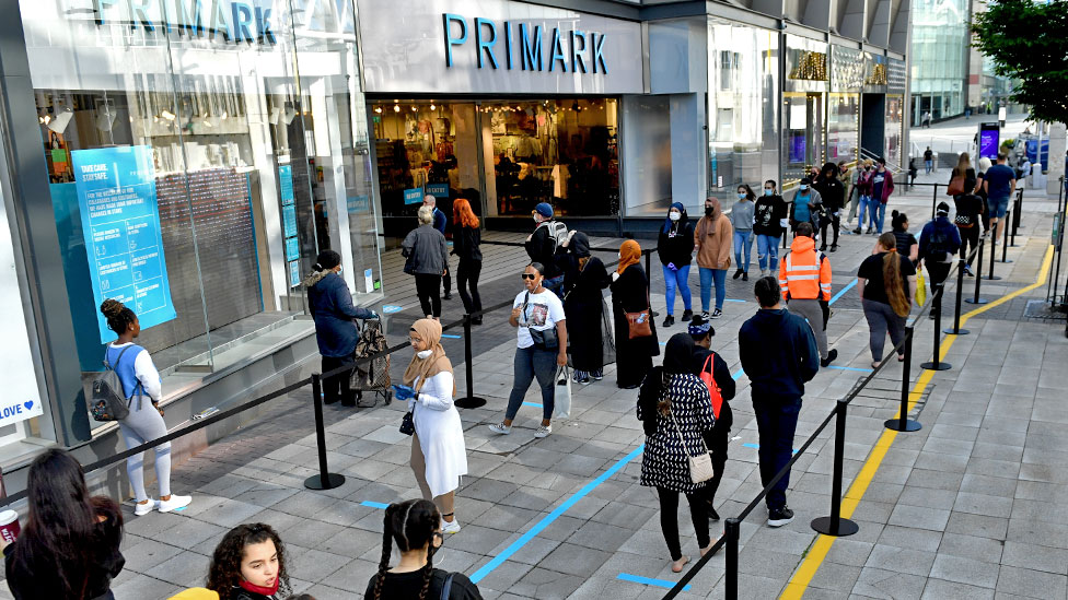 Primark Reports 'Record Sales' In First Week Of Reduced Covid ...