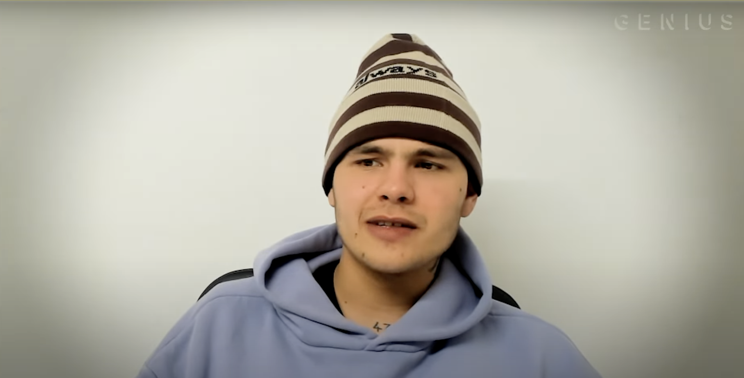 Watch slowthai explain the lyrics to "MAZZA" in fresh episode of Genius ...