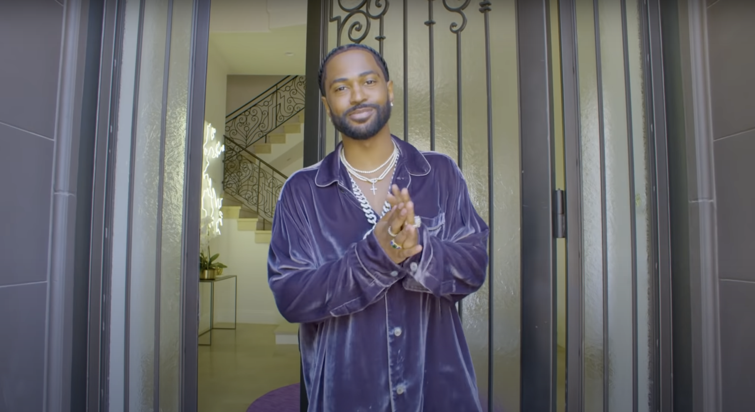 Watch Big Sean give Architectural Digest a tour of his Beverly Hills ...
