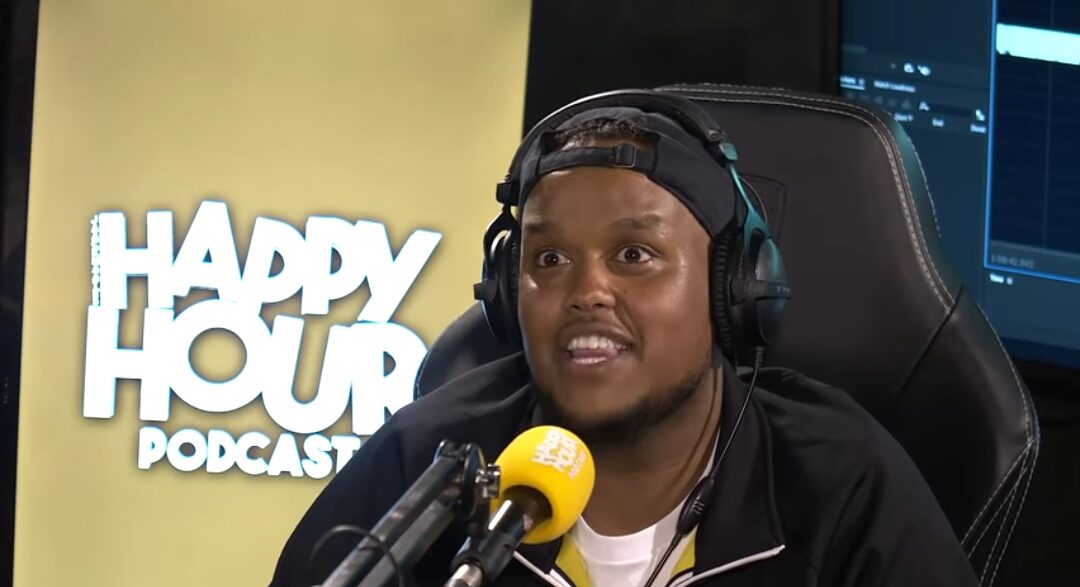 Chunkz talks worst fan experience on new Happy Hour Podcast clip