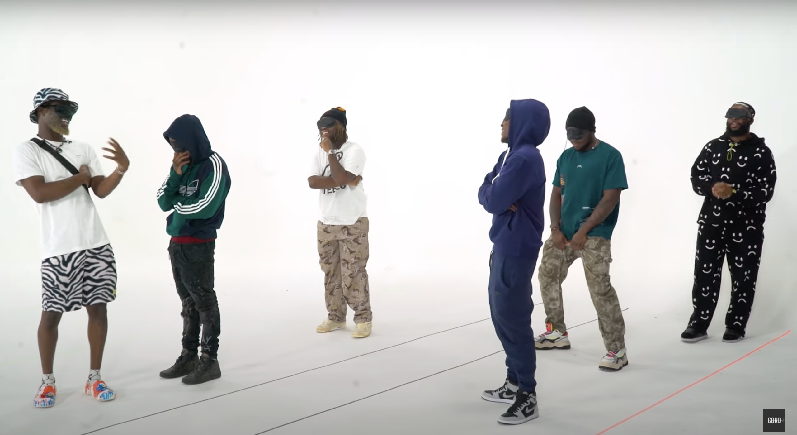 CORD ask 'Do All NSG Think The Same?!' in fresh new video - GRM Daily