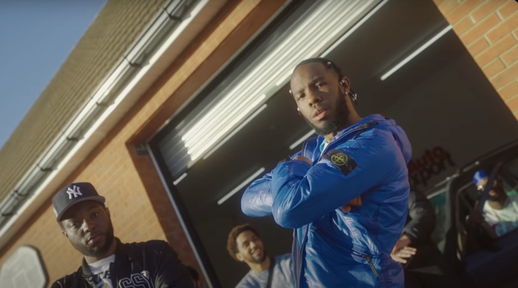 Leicester rapper Sainté drops video for "Old Times" - GRM Daily