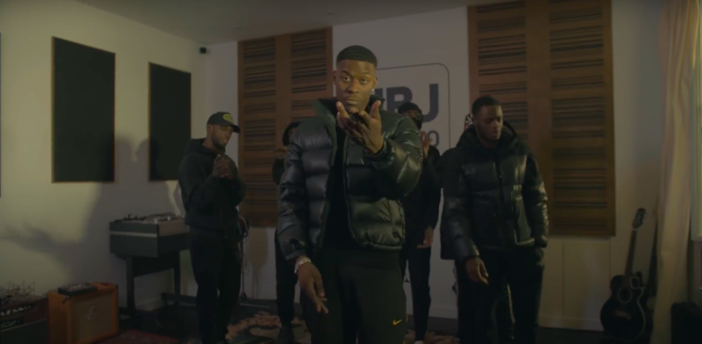 JAY1 Hits Us With Cold "Blazed" Freestyle - GRM Daily