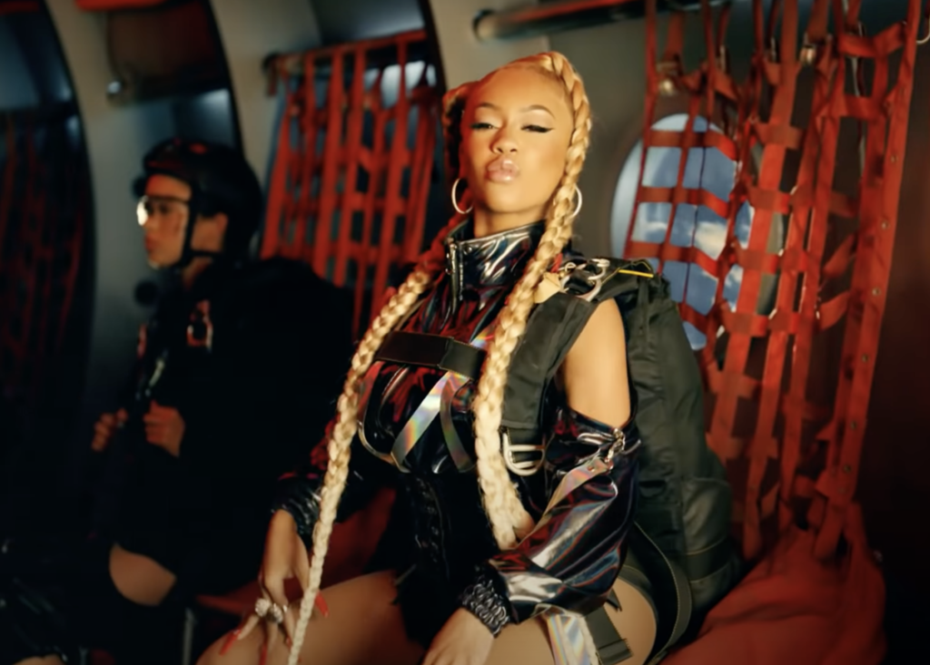 Saweetie Hits Us With Fun Video For "Fast (Motion)" - GRM Daily