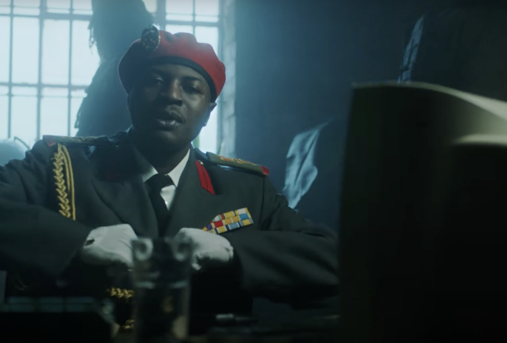 Curtis J Lets Us Know He's "The Man" In Newest Visuals - GRM Daily