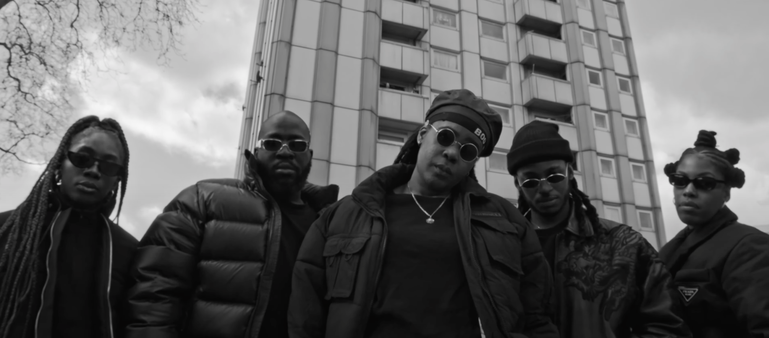 Lex Amor Shares Clean Black-&-White "Ruckus" Visuals - GRM Daily