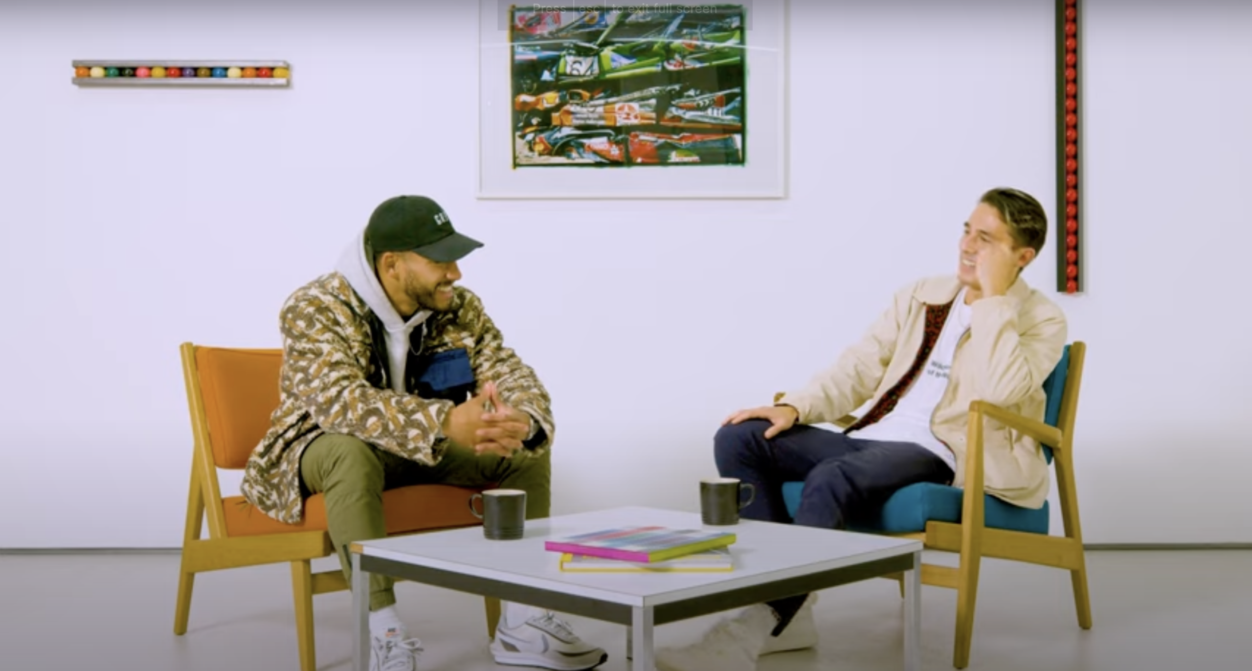 Josh Denzel talks working with England & his journey into presenting on ...