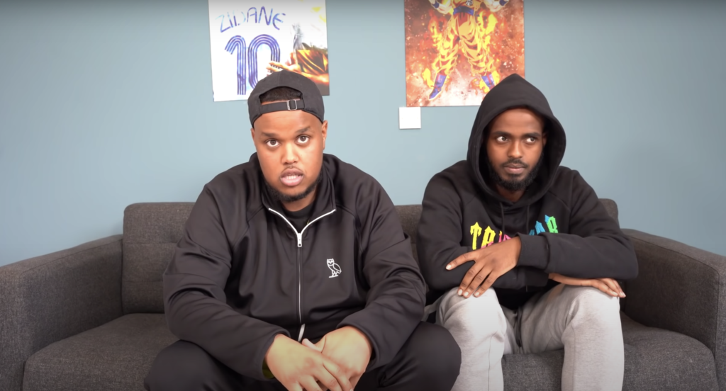 Watch Chunkz & Darkest Man respond to fan assumptions in fun new video