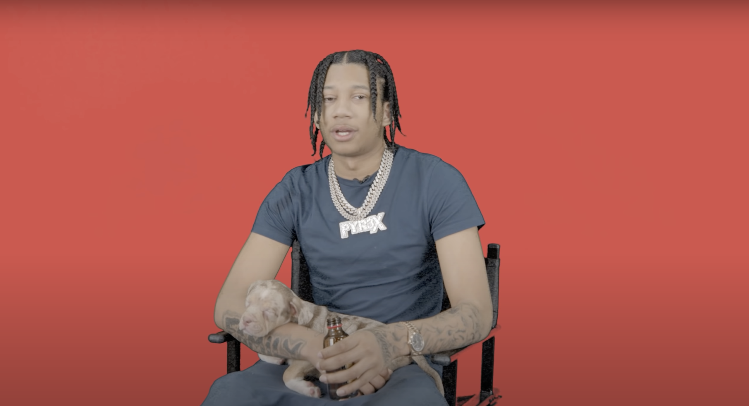 Digga D talks about his upbringing, his childhood aspirations & more on ...