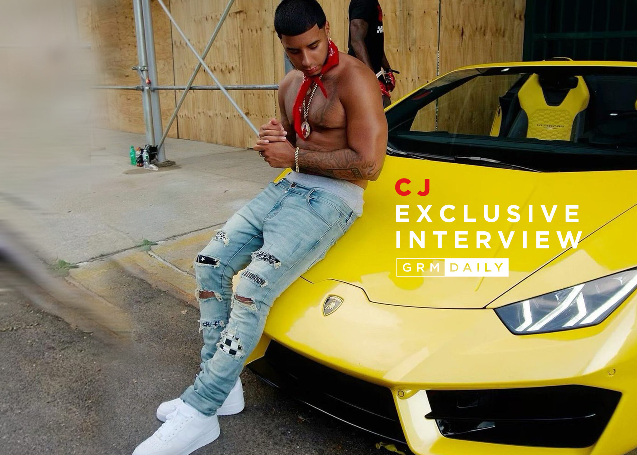 GRM Exclusive: CJ Talks Going Viral, Upcoming Debut Album, Dream ...