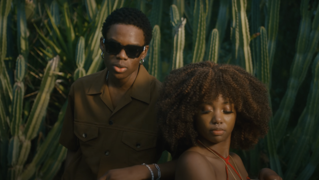 Rema Delivers Visuals For Sensual Summer Vibe "Soundgasm" - GRM Daily
