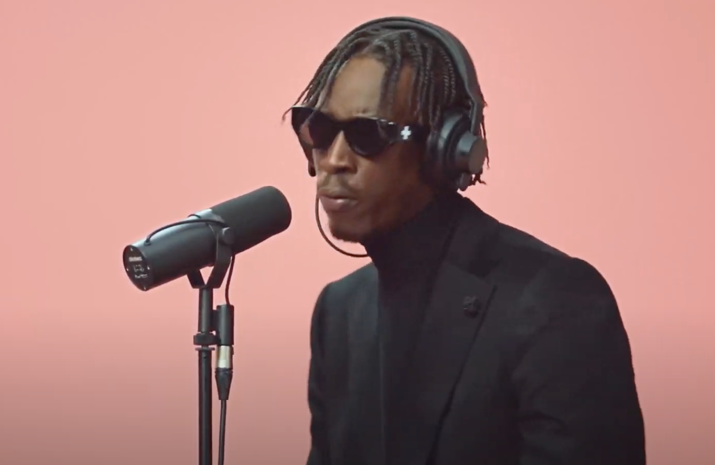 Unknown T Hits The Colors Studio To Perform Brand-New Single "Goodums ...