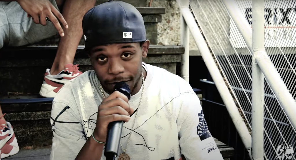 Young Trips steps up for fresh 'One Take' freestyle with Ellz BT