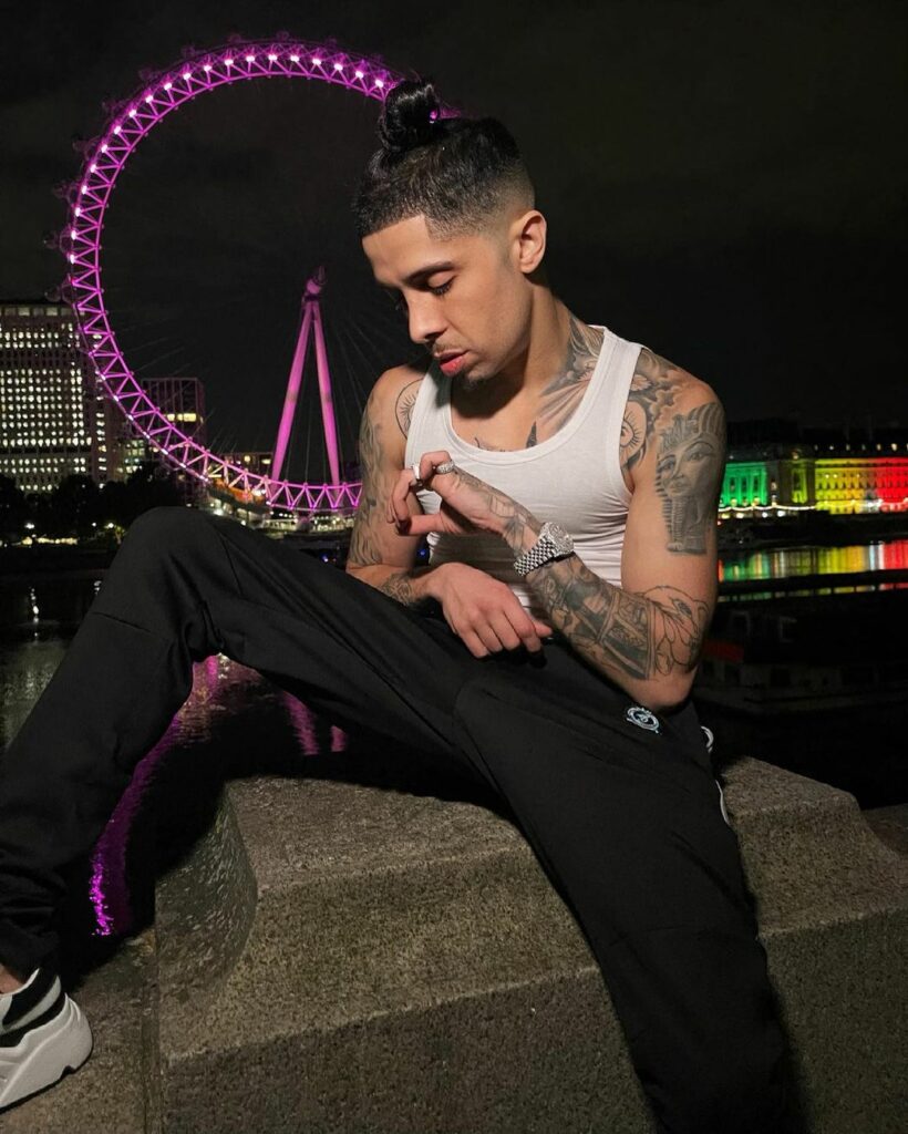 Dappy saves a man’s life by talking him down from Tower Bridge