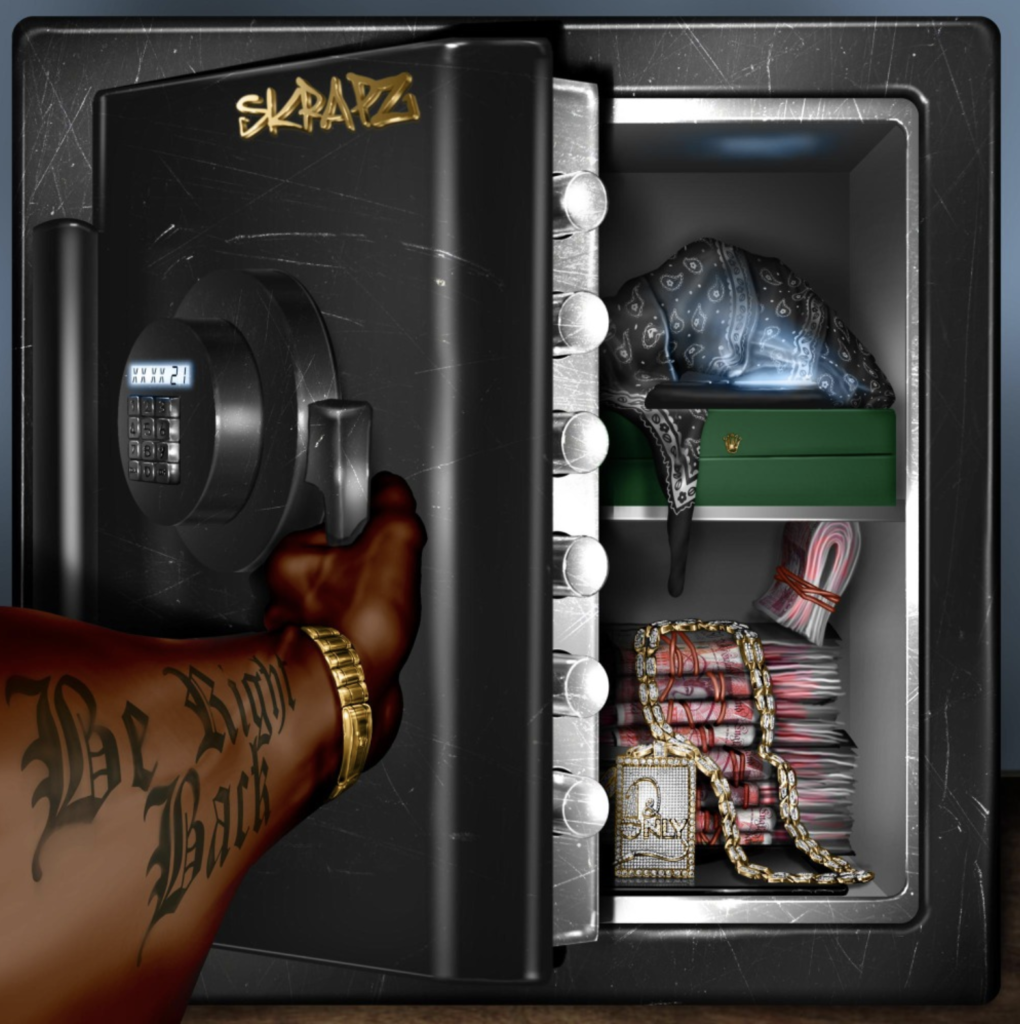 Skrapz drops tracklist for 'Be Right Back' featuring Nines, Nafe Smallz ...