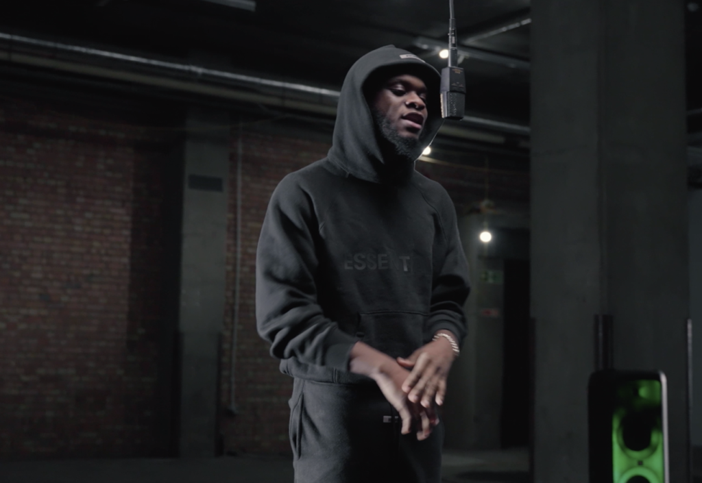 PREMIERE: Gino J brings the vibes with new One Mic Freestyle - GRM Daily