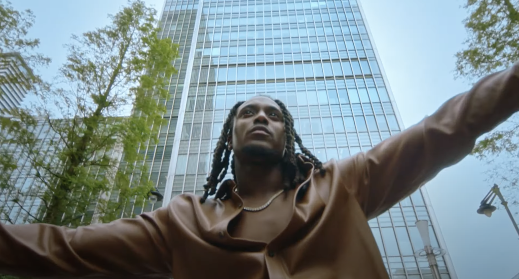 Cashh Brings The Vibes In Visuals For Latest Offering "Return Of The ...