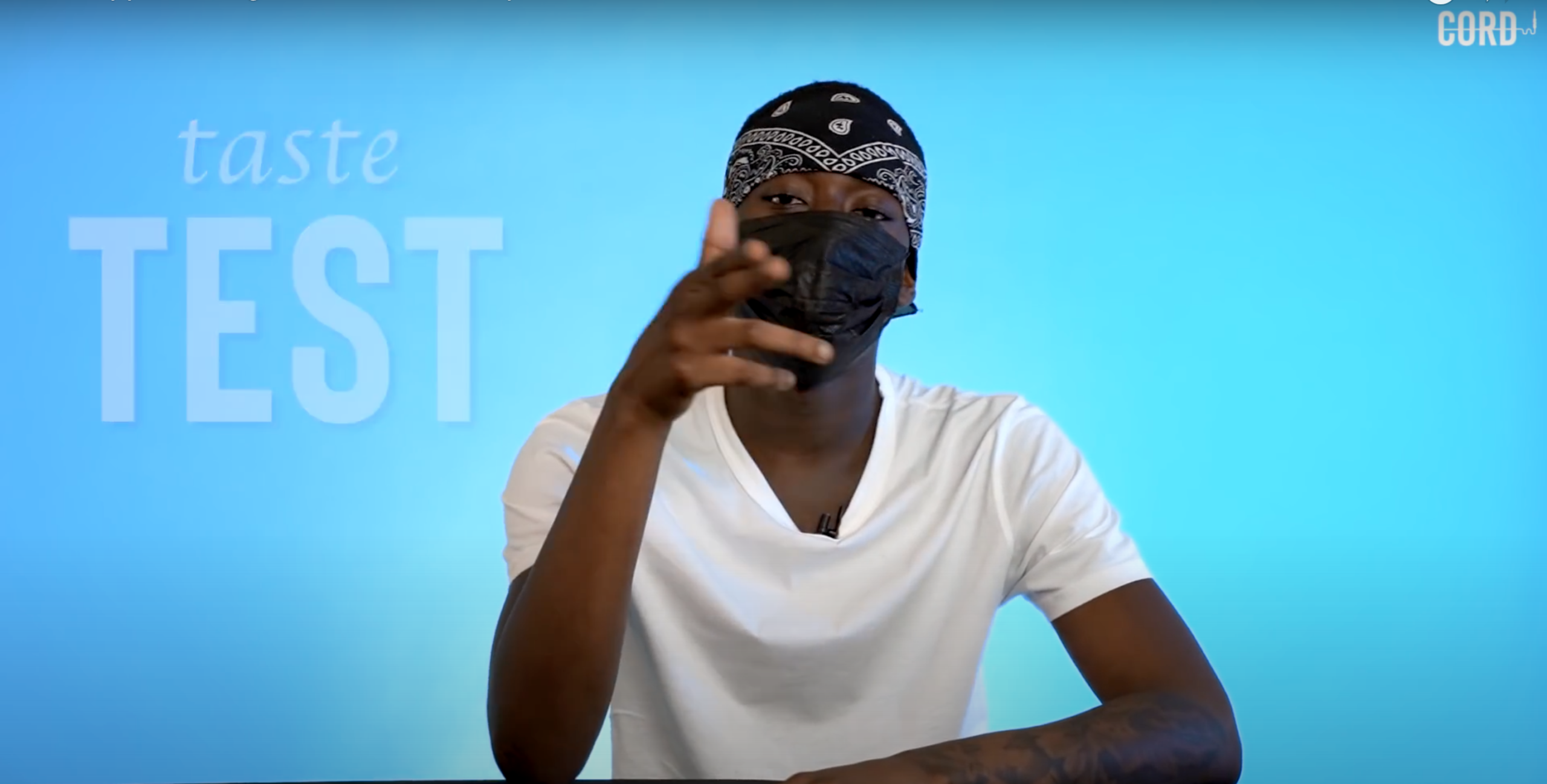 Zone 2's Kwengface Faces Cord's Ultimate Taste Test - GRM Daily