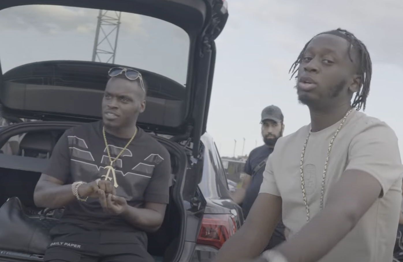 Sneakbo & Backroad Gee Take Us Behind The Scenes Of "Wag1" - GRM Daily
