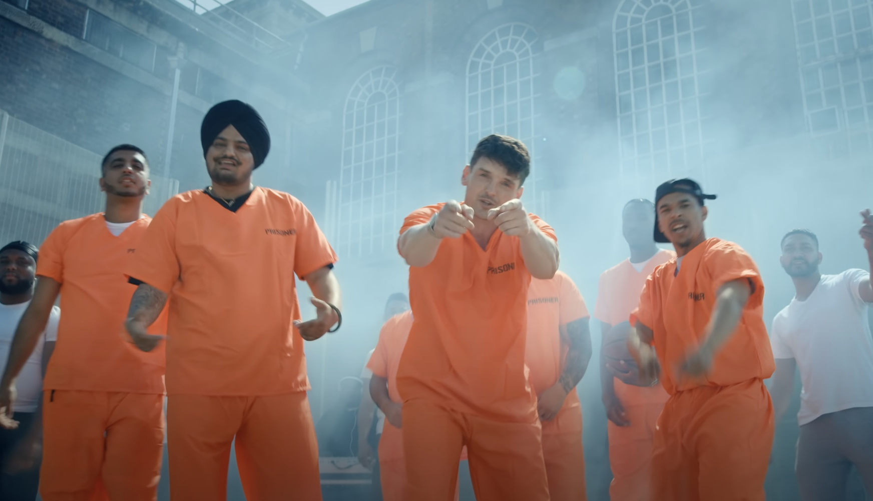 Morrisson Joins Sidhu Moose Wala Steel Banglez The Kidd In Idgaf