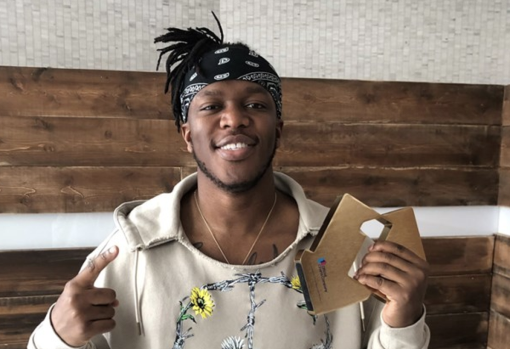 KSI's 'All Over The Place' Debuts At Number 1 In UK Albums Chart - GRM ...