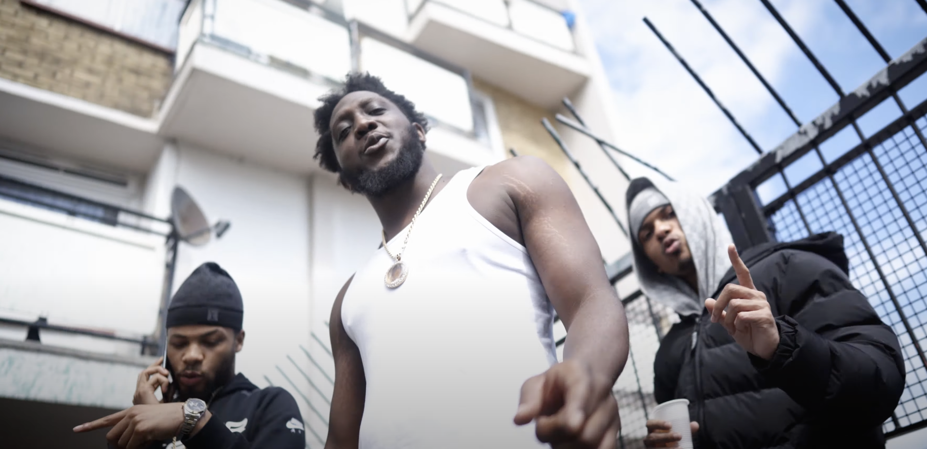 TINO Is "Plotting" In New Visuals - GRM Daily