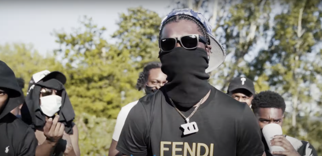 Trapx10 offloads visuals for "Want More" - GRM Daily