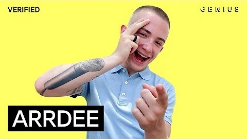 ArrDee Breaks Down The Lyrics On "Oliver Twist" With Genius - GRM Daily