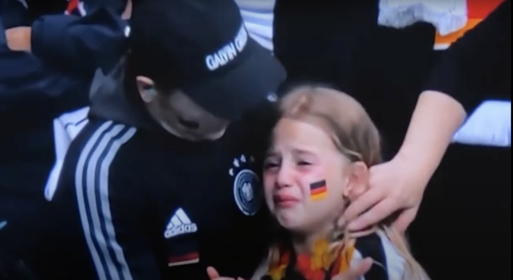 Over £25,000 has been raised for the crying German girl who was trolled ...