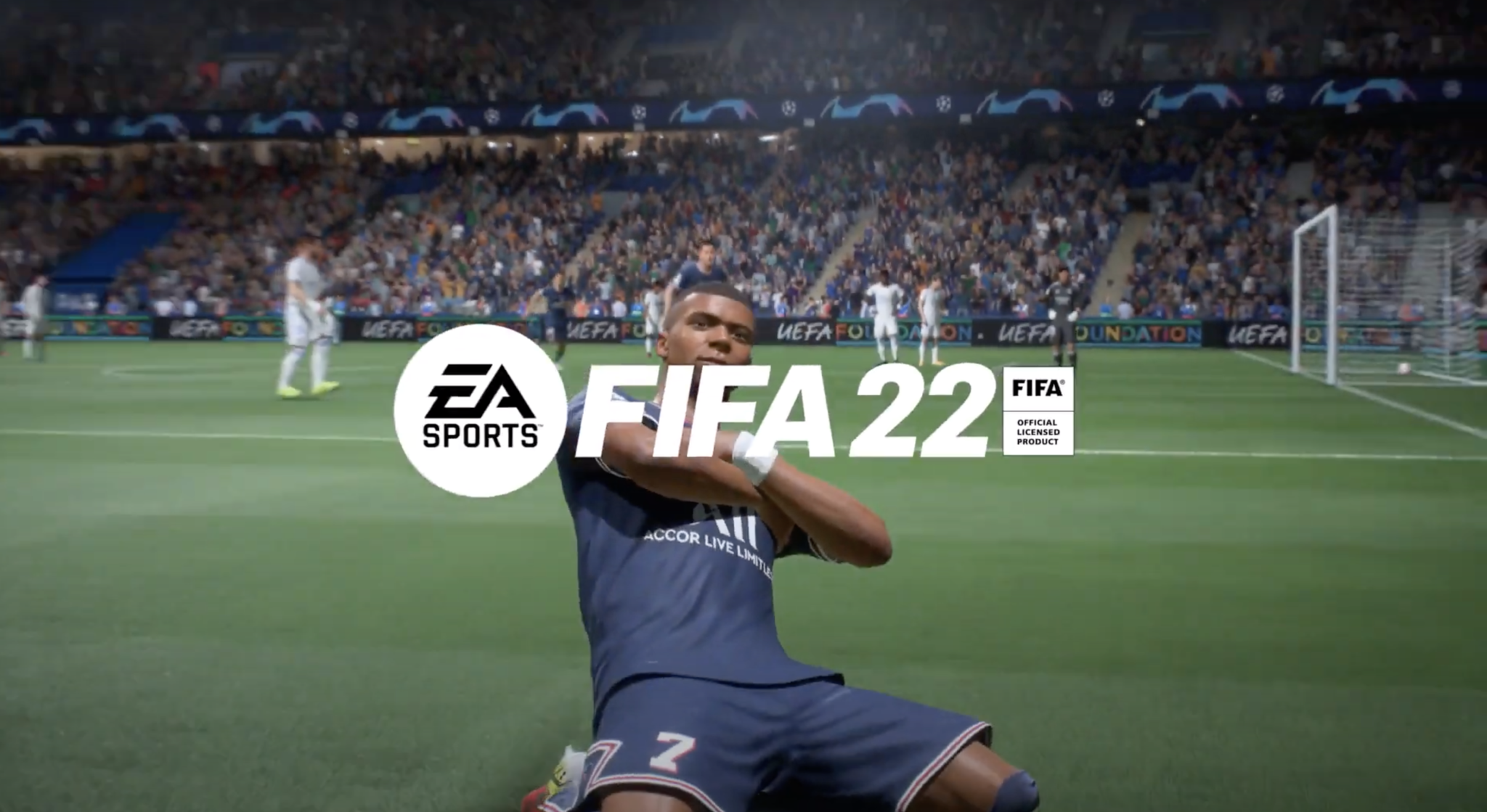 The FIFA 22 trailer starring Kylian Mbappé is here