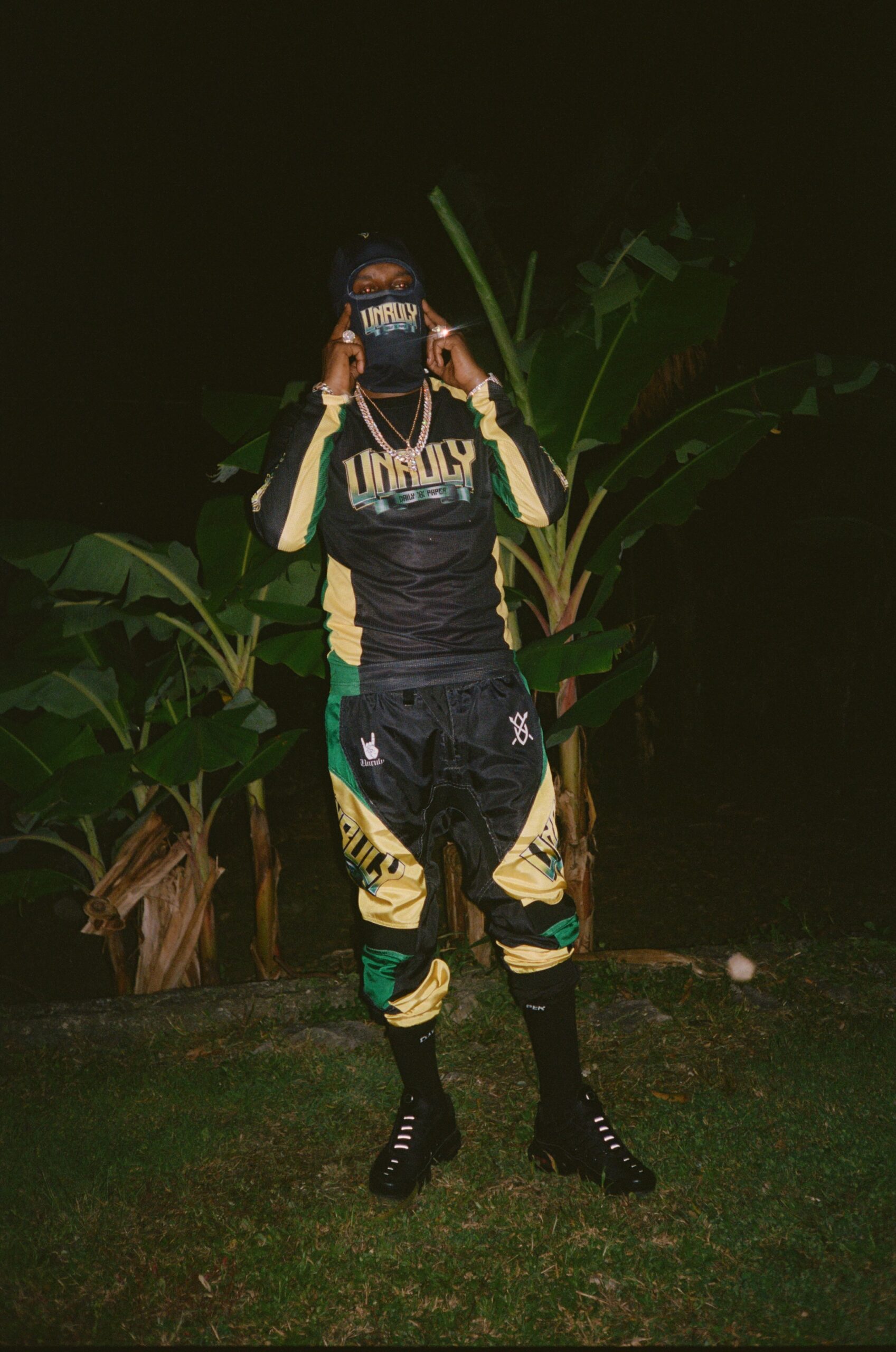 Popcaan shares all about his Unruly x Daily Paper collab in new interview