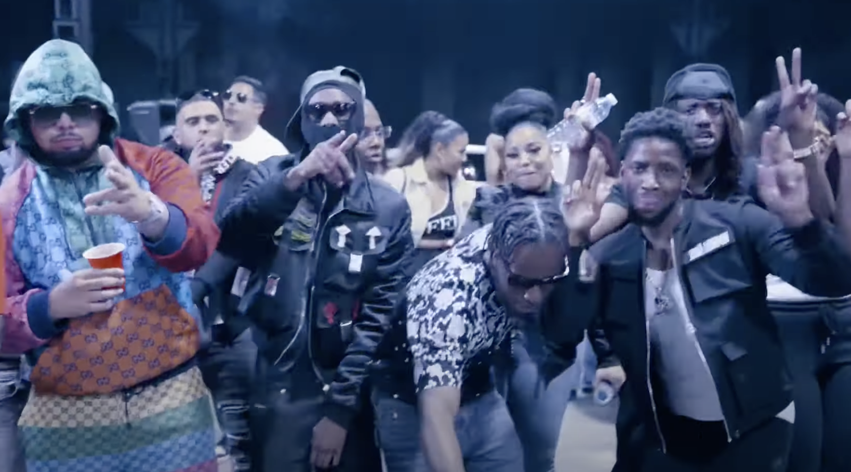 The Buzzworl Collective Unite In Lively "Step On" Visuals - GRM Daily