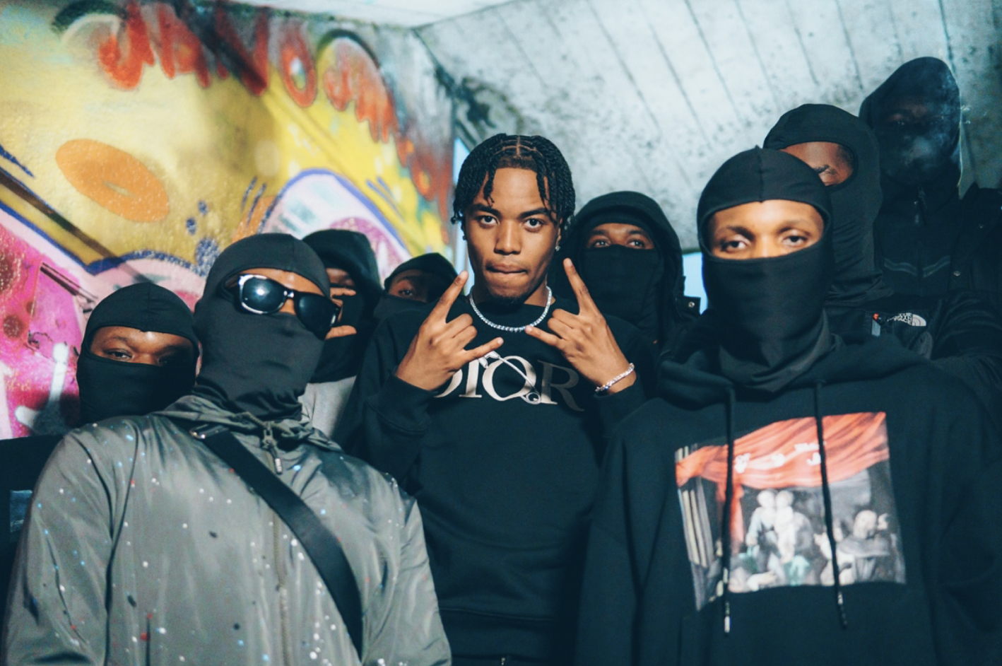 Temz Comes Through With Energy In New "Step In" Visuals - GRM Daily