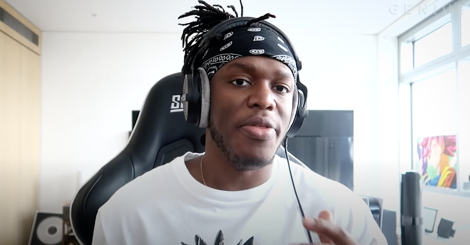 KSI Breaks Down The Lyrics On "Number 2" With Genius - GRM Daily