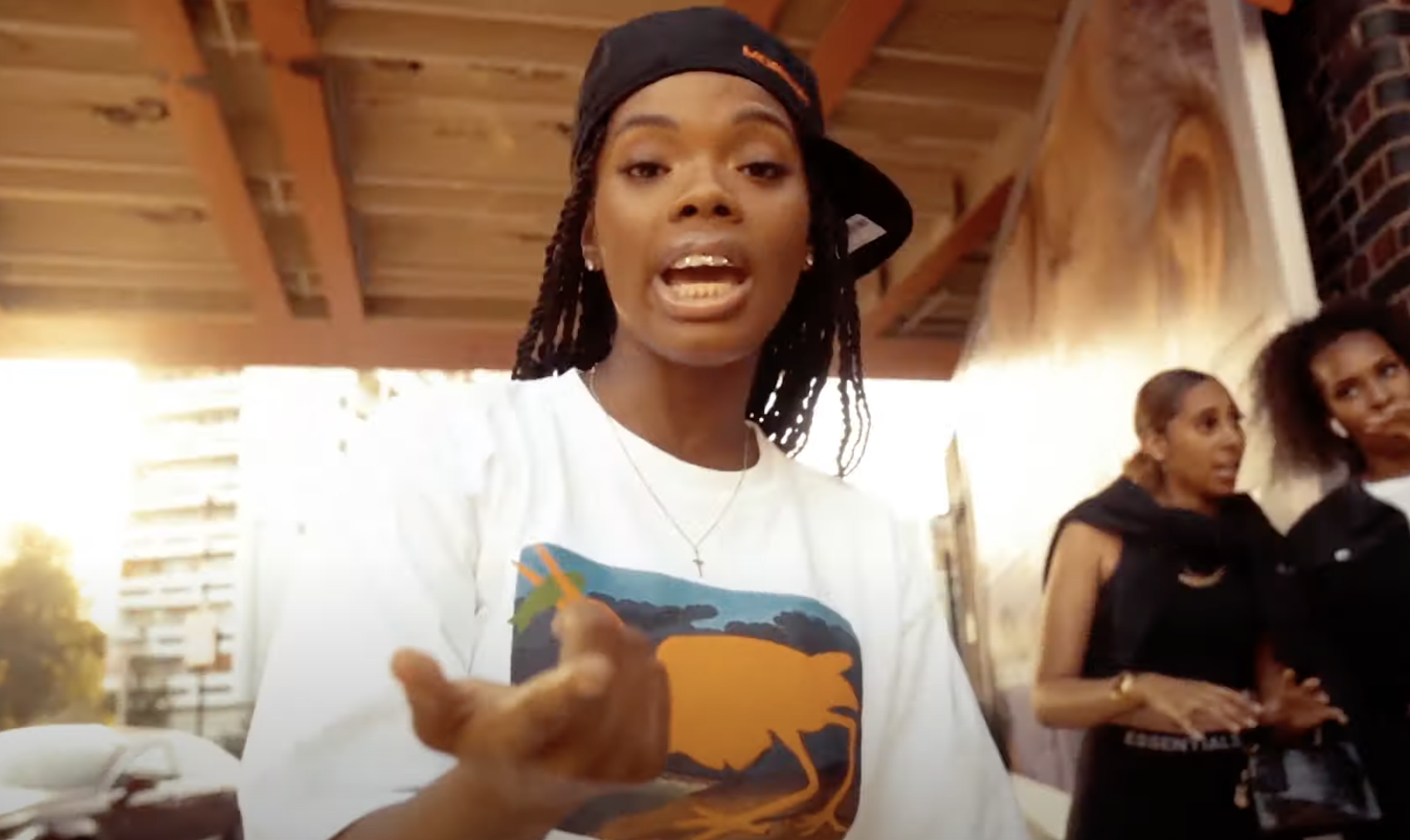Cristale Hits Us With Video For Cold New Drill Bop "Morgan" - GRM Daily