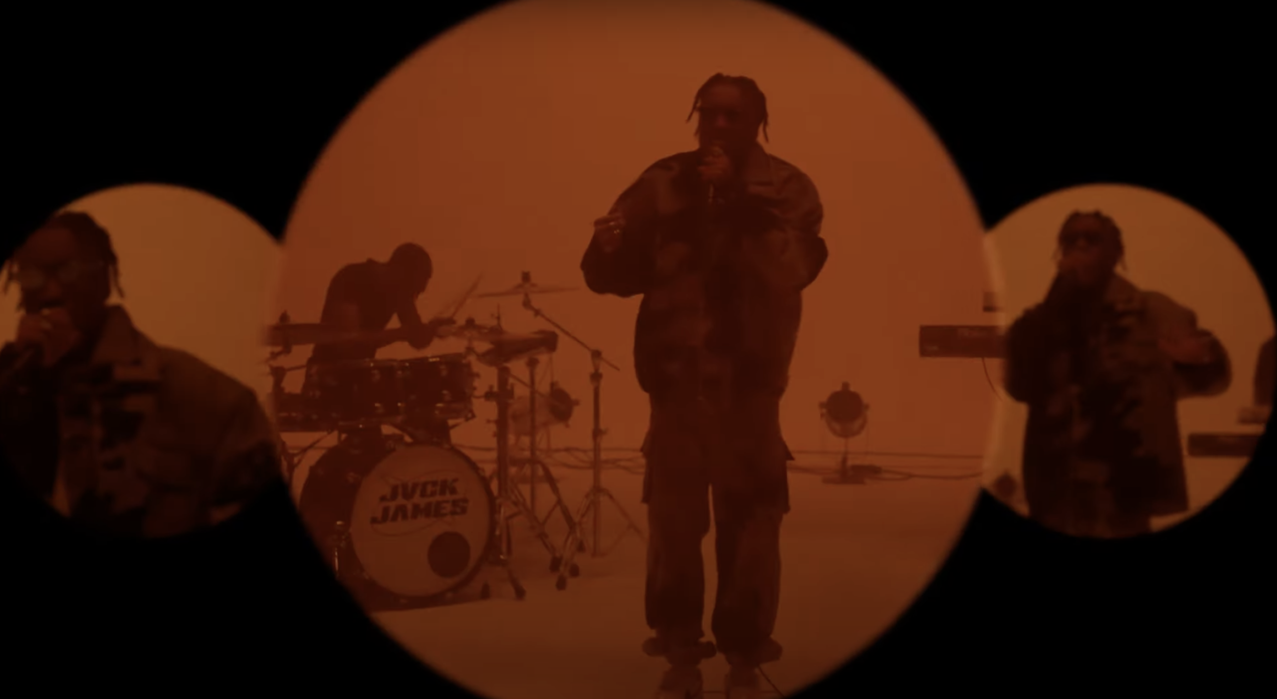 JVCK JAMES Delivers Smooth Live Performance Of "No Drama" - GRM Daily