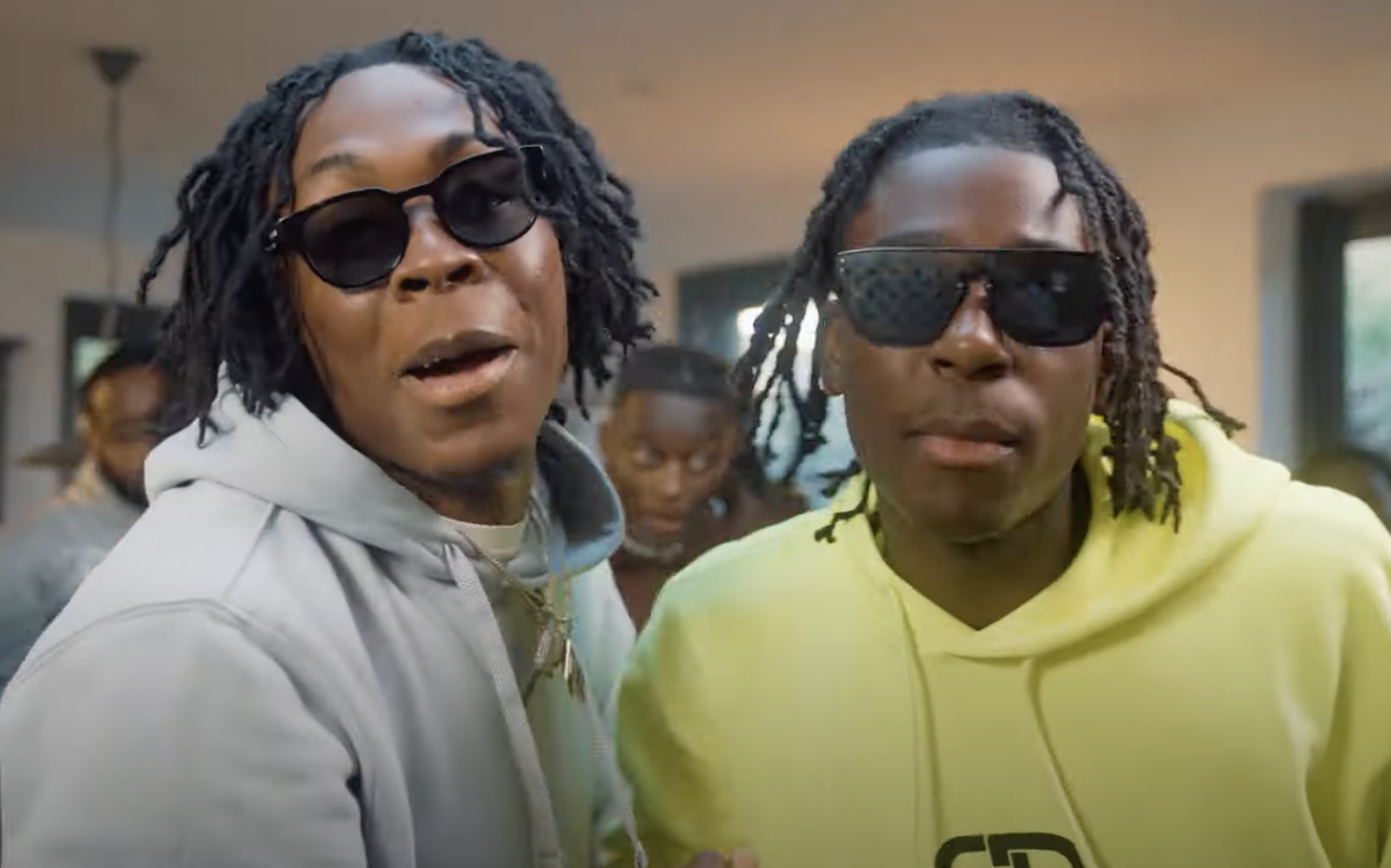 Hakkz & One Acen Bring The Vibes In New "Disaster" Visuals - GRM Daily