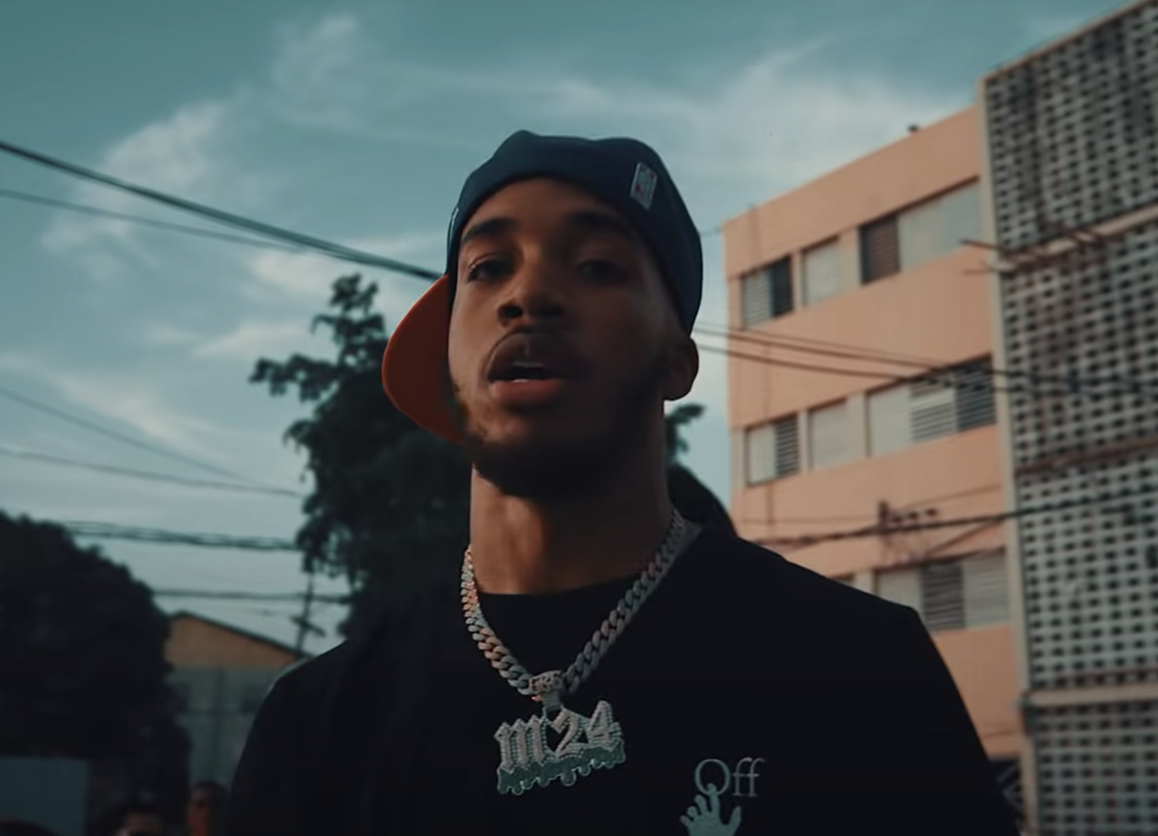 M24 Heads To Jamaica In New "Back In Blood" Visuals - GRM Daily
