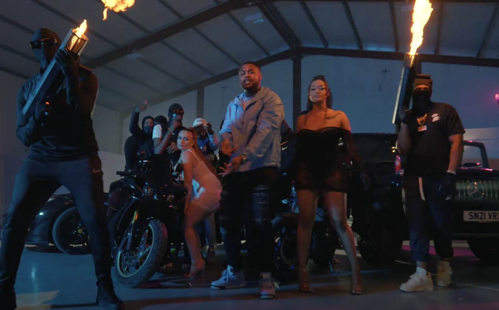 Bunzi Delivers Video For "Sony" - GRM Daily