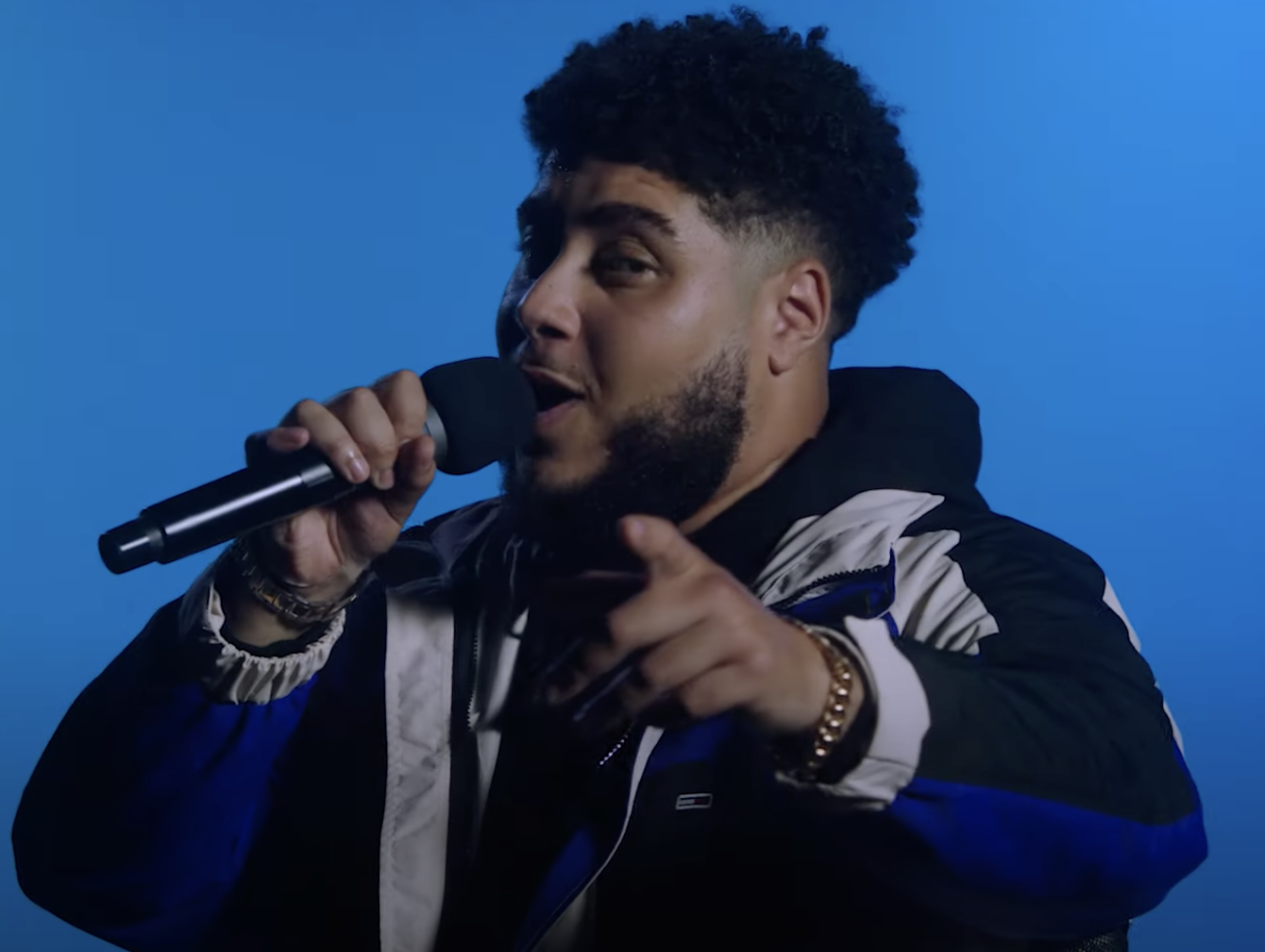 Big Zuu Performs "Stand Up Tall" & "Variation" For Vevo ROUNDS - GRM Daily