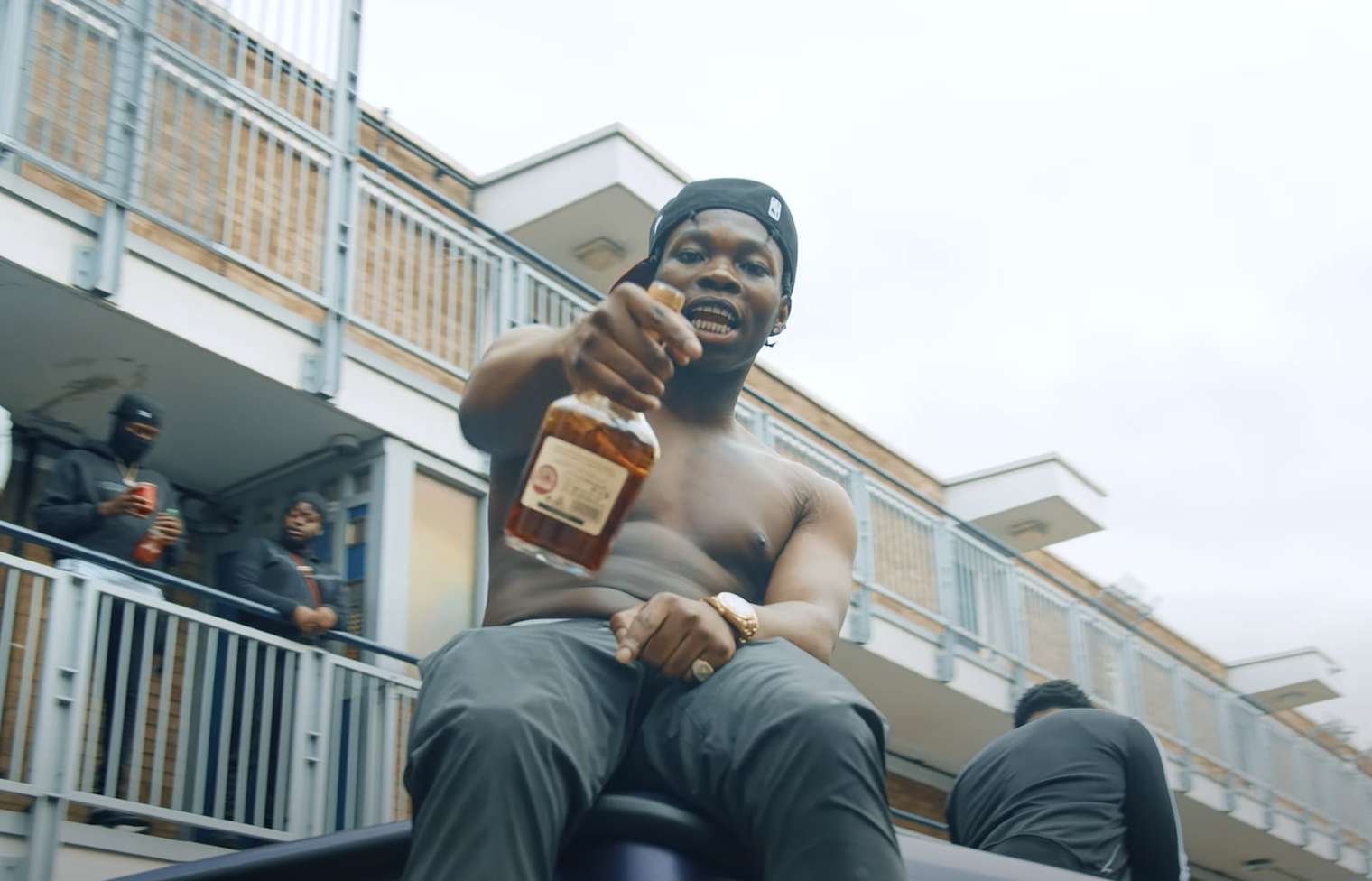 Cap3 Unveils Video For "Back Like I Never Left" - GRM Daily